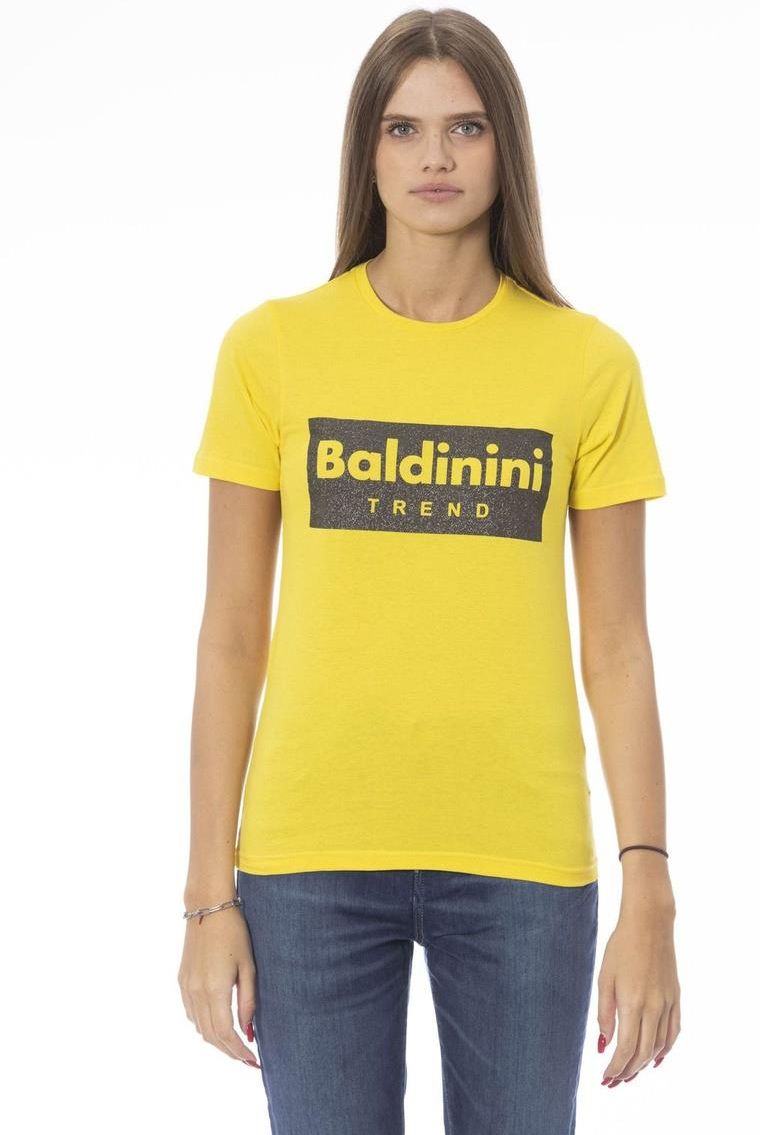 T-shirty marki Baldinini Trend model TSD07_MANTOVA. Kolor Zółty, Odzież ...