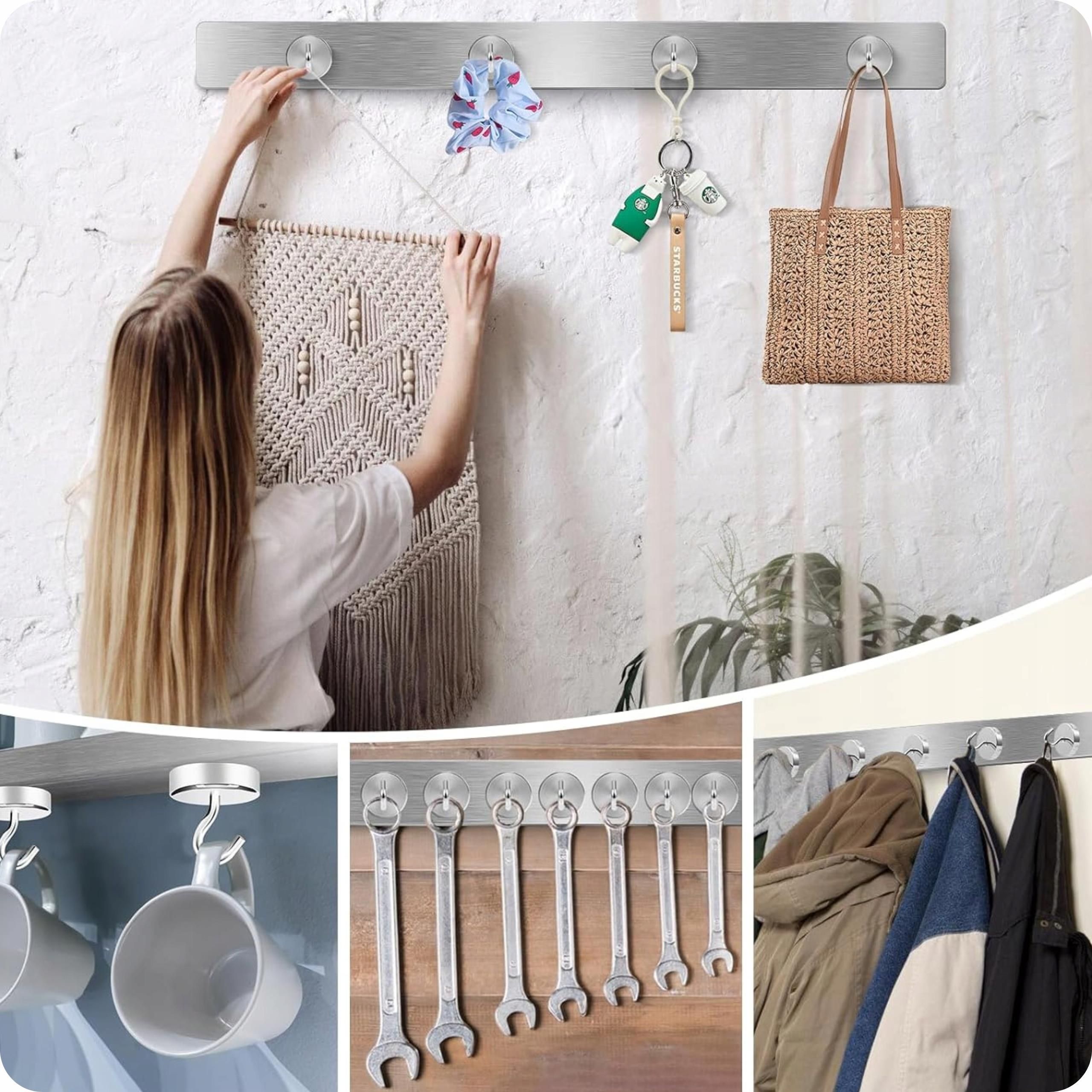 Magnes Neodymowy Z Haczykiem Hak E32 Haczek Chwytak Hakiem Mocny Silny ...