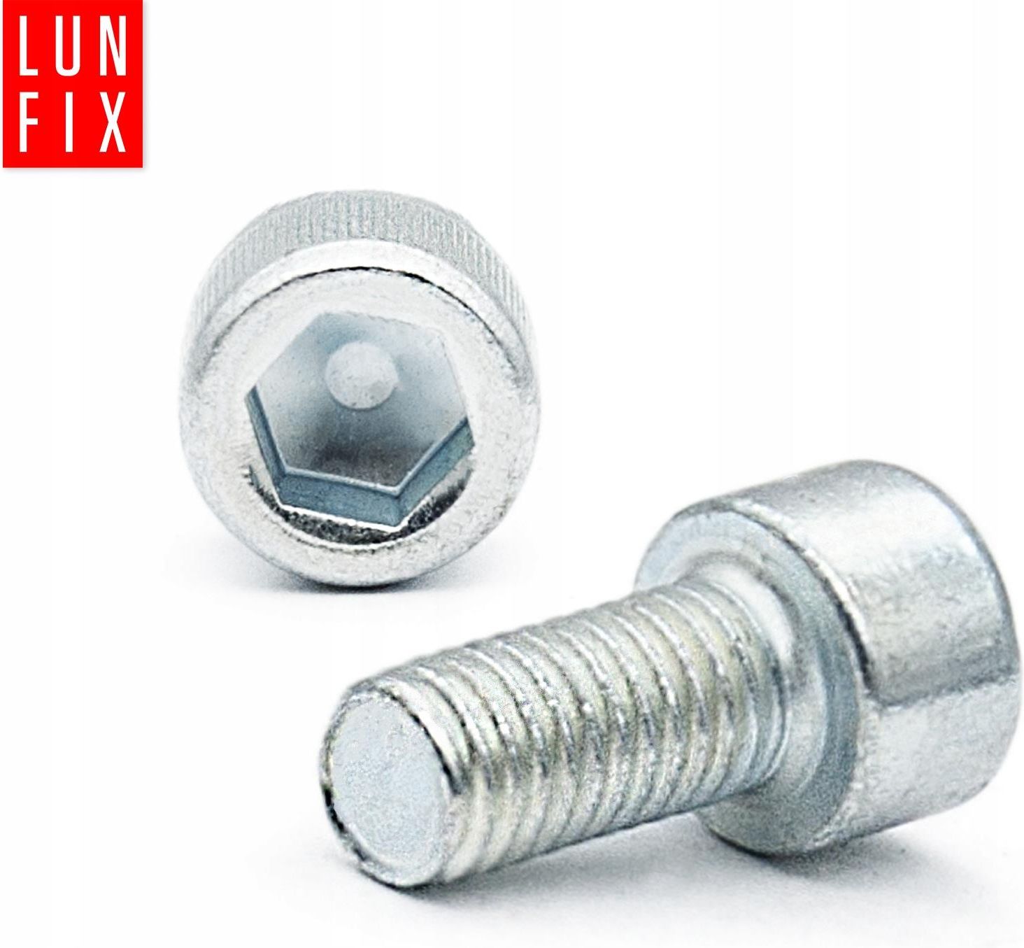 Lun Fix Śruba Imbusowa M5x10 Z Łbem Walcowym Din912 Kl. 8.8 Ampulowa Ocynk - Opinie i ceny na ...