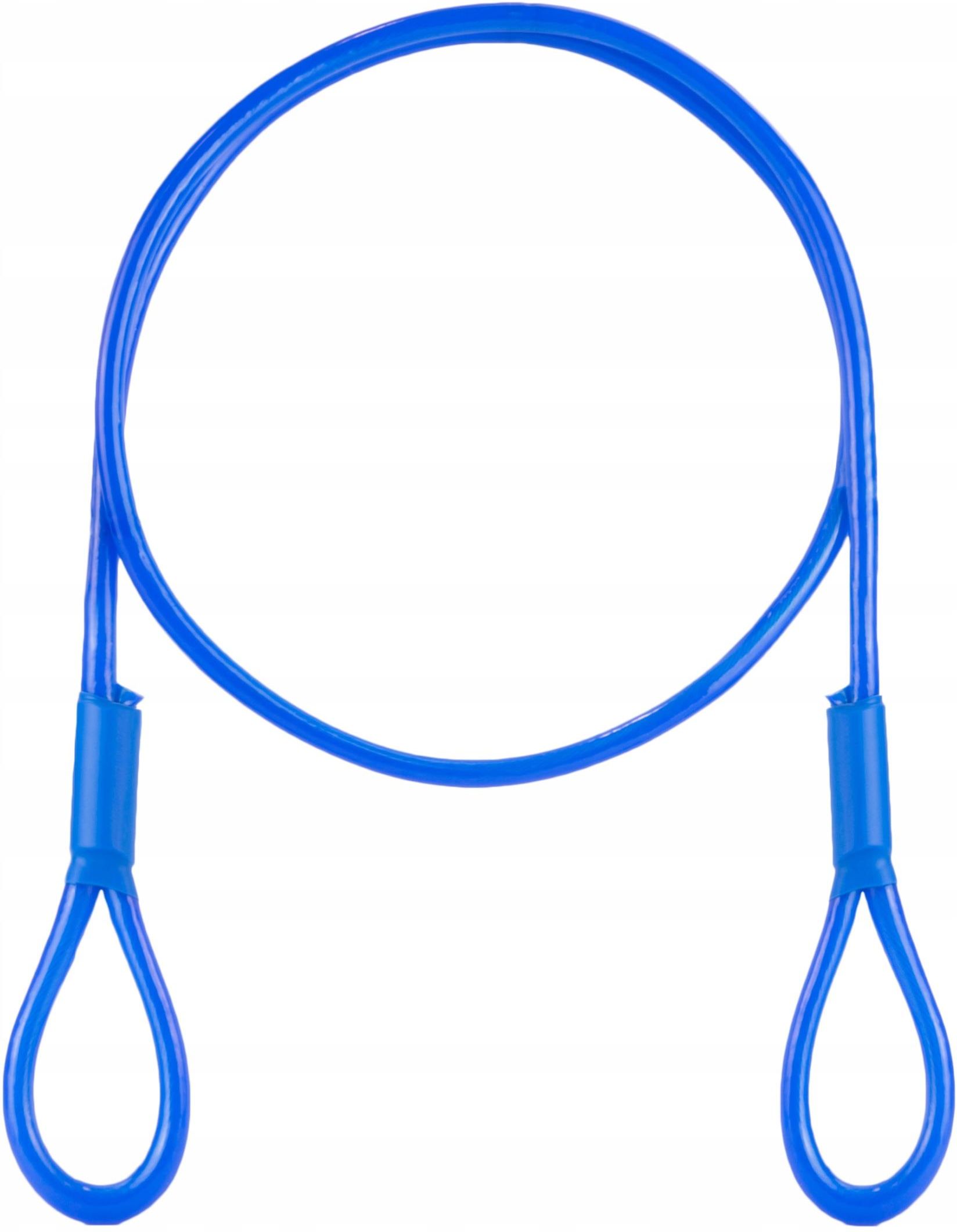 Dq-Pp Lina Linka Stalowa Pcv Z Pętlami Oczkami 4mm 300Cm 3M - Opinie i ceny na Ceneo.pl