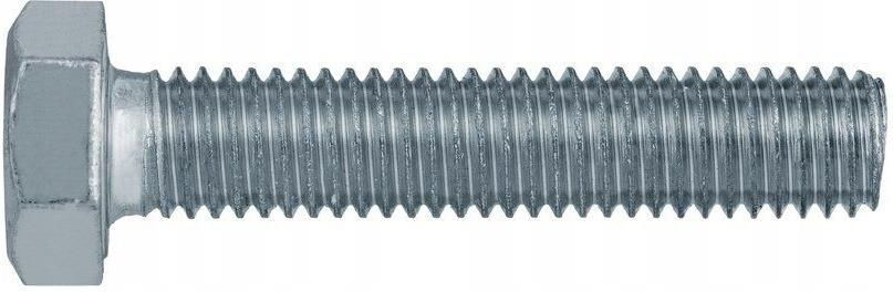 Śruba Sześciokątna M8x12 Ocynk Din 933 Kl. 8.8 Z Łbem Sześciokątnym - Opinie i ceny na Ceneo.pl