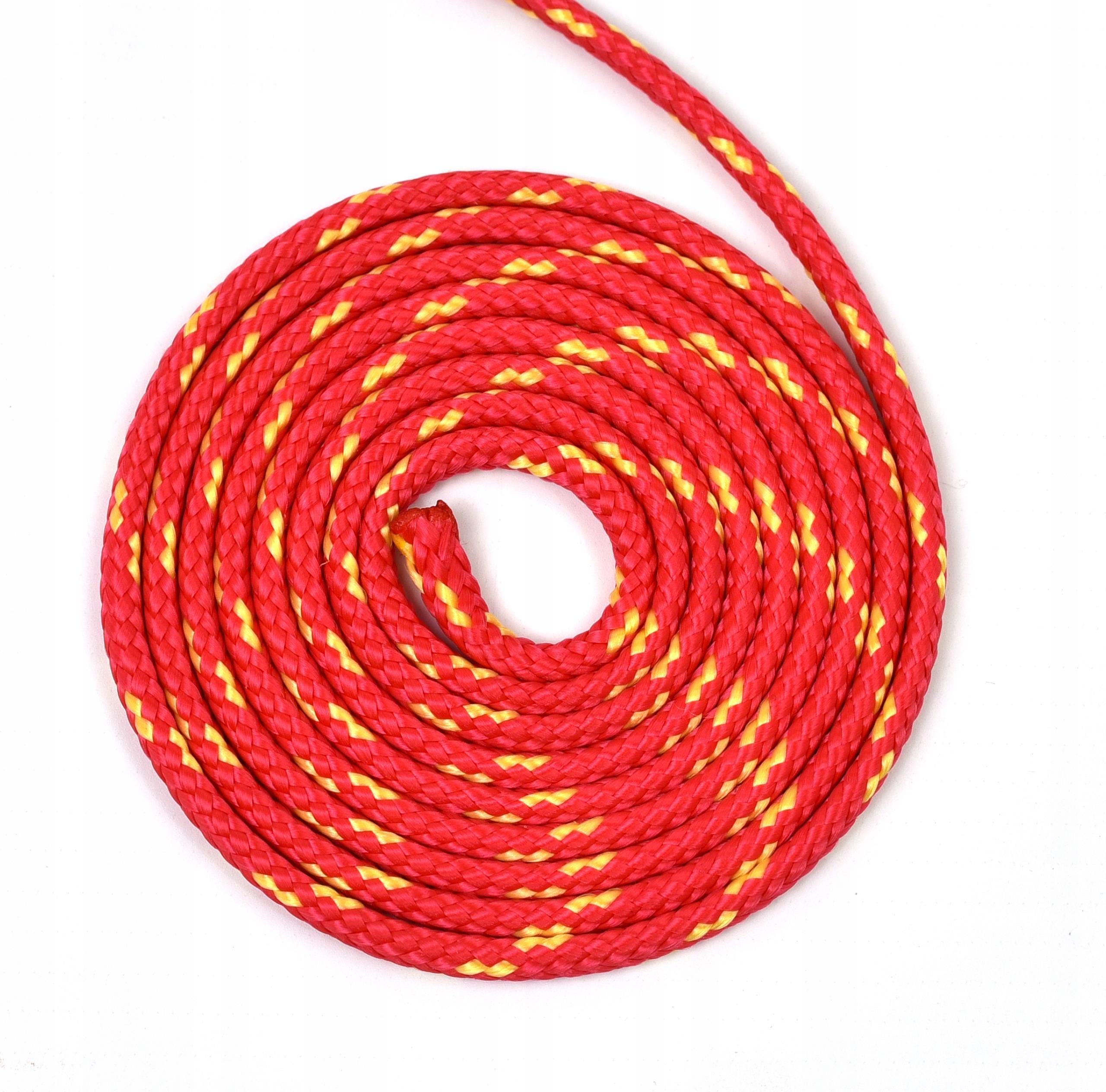 Linka Polipropylenowa Lina Pleciona 5mm 50m - Opinie i ceny na Ceneo.pl