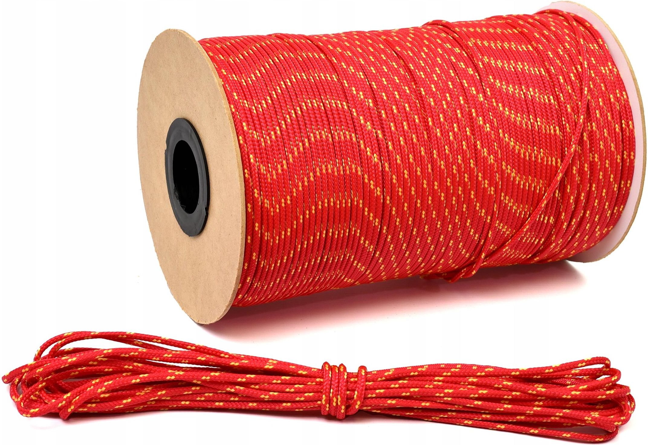 Linka Polipropylenowa Lina Pleciona 5mm 50m - Opinie i ceny na Ceneo.pl