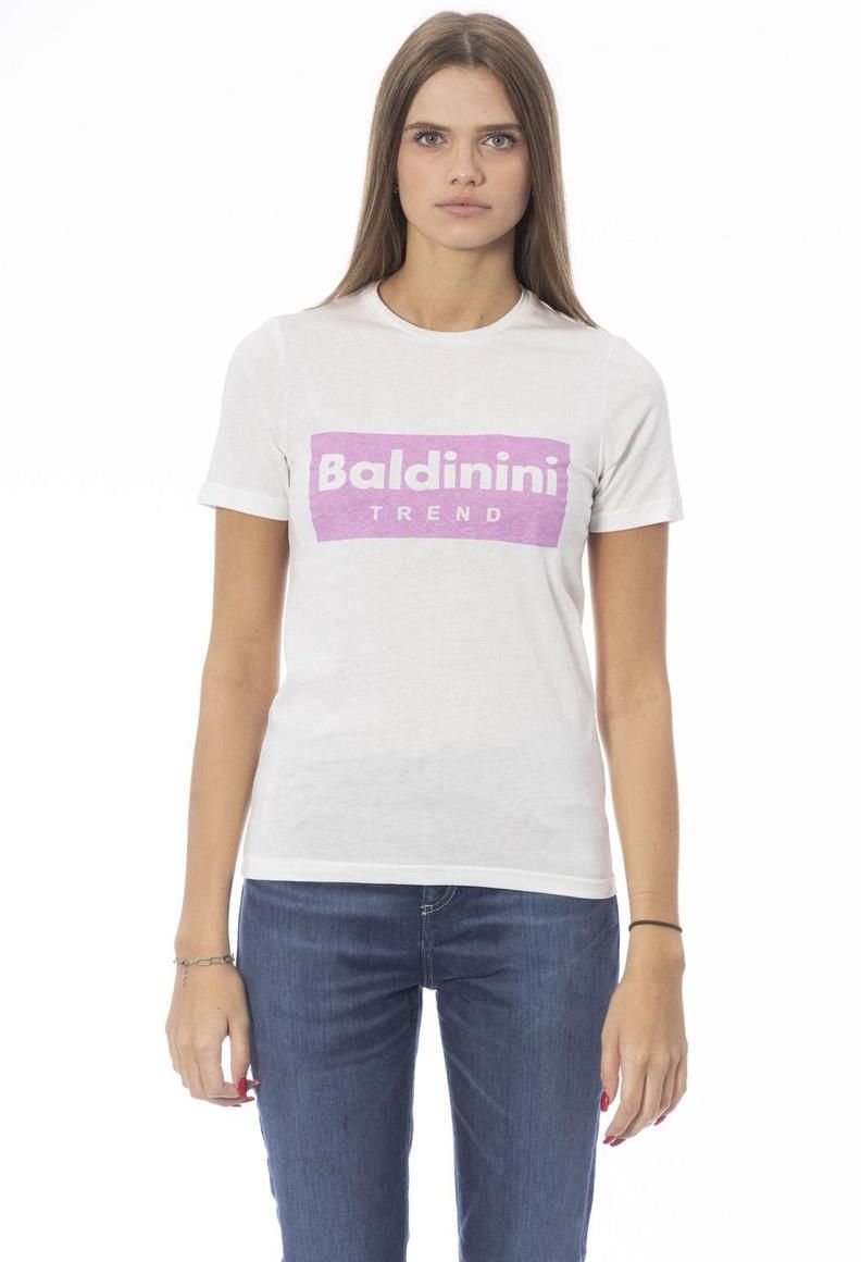 T-shirty marki Baldinini Trend model TSD02_MANTOVA. Kolor Biały, Odzież ...