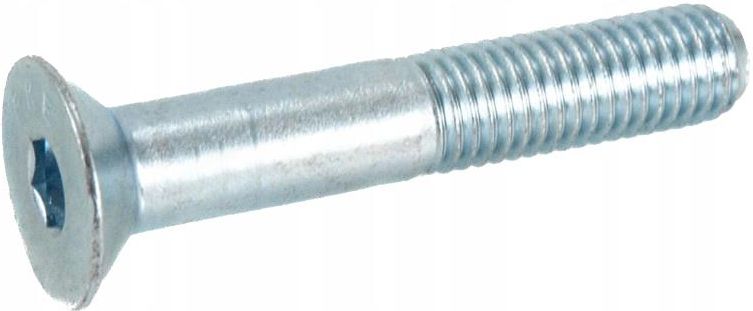 Śruba Imbusowa Din 7991 M8x55 10.9 Oc Npgw - Opinie i ceny na Ceneo.pl