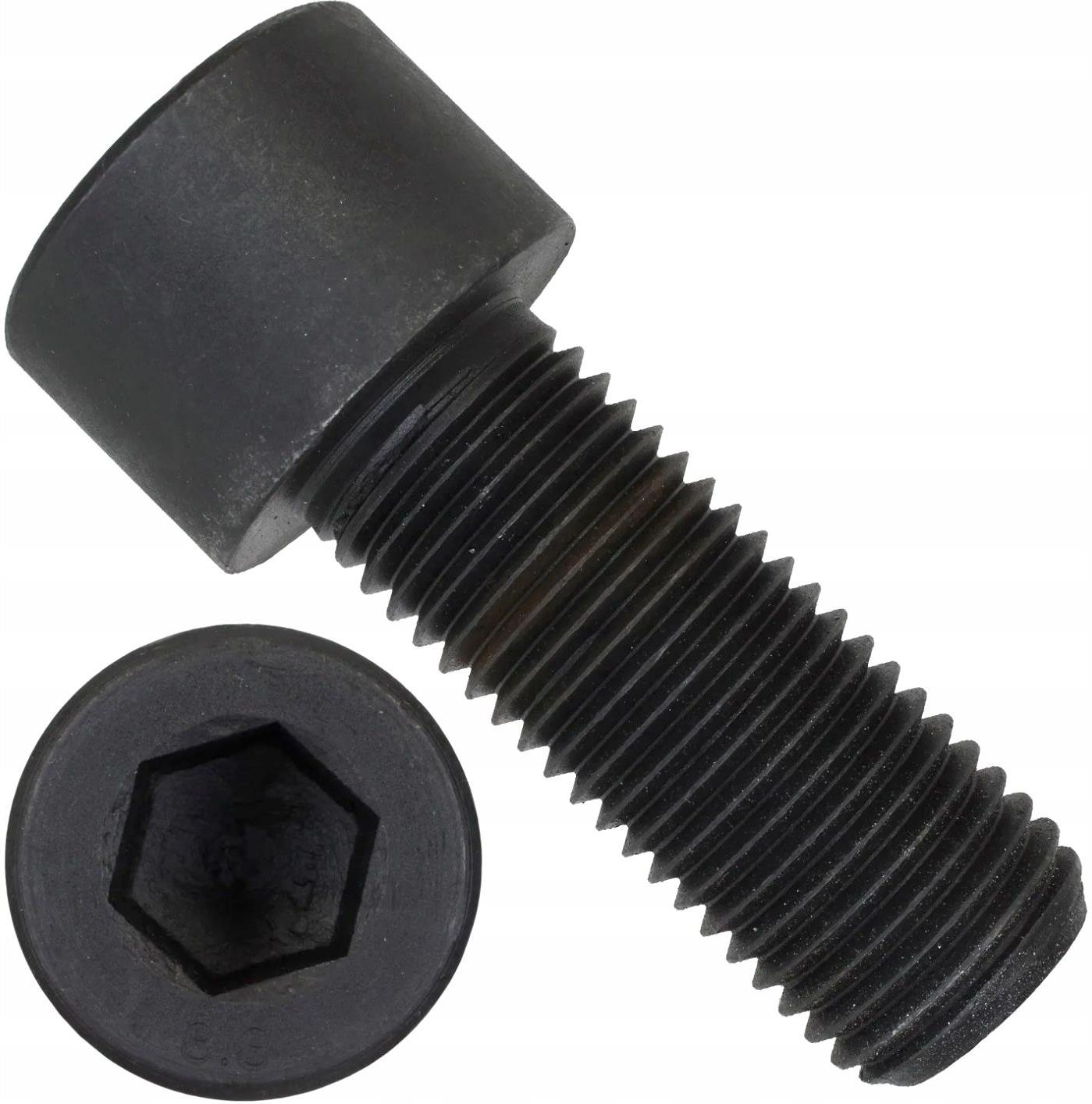 Śruby Imbusowe M20x45mm 8.8 Bez Pokrycia Iso 4762 Linker - Opinie i ...