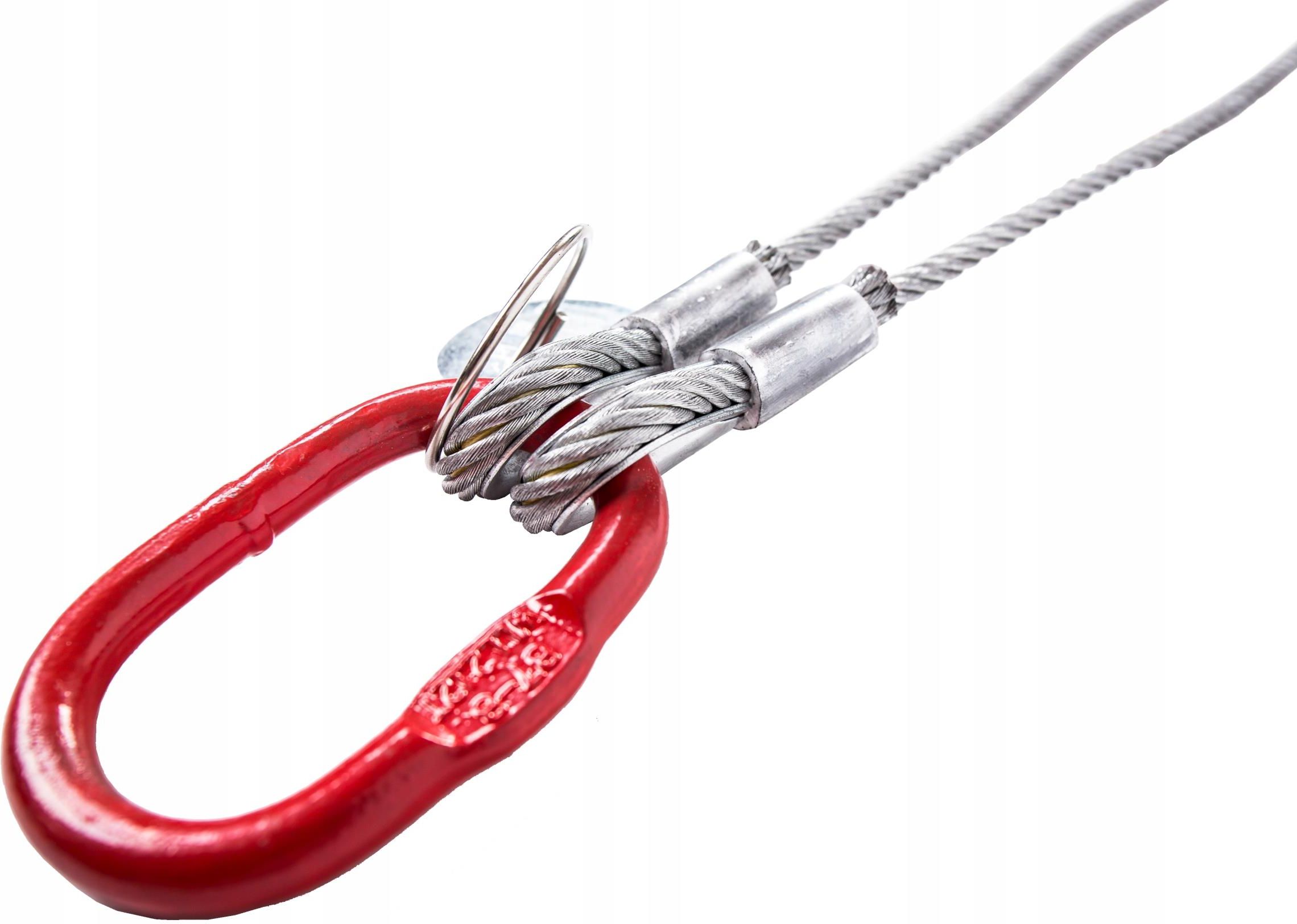 Zawiesie Linowe 2C 6T 2M Lina Stalowa 20mm - Opinie i ceny na Ceneo.pl