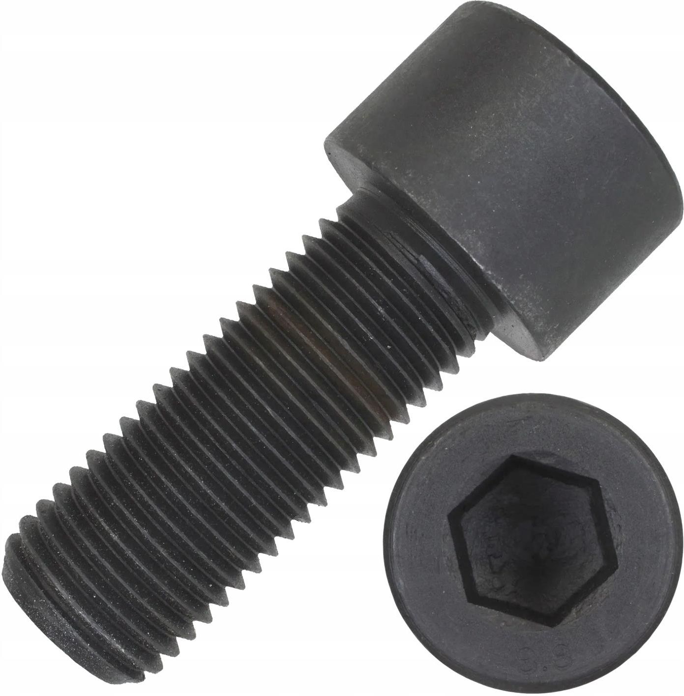 Śruby Imbusowe M20x40mm 12.9 Bez Pokrycia Iso 4762 Linker - Opinie i ...