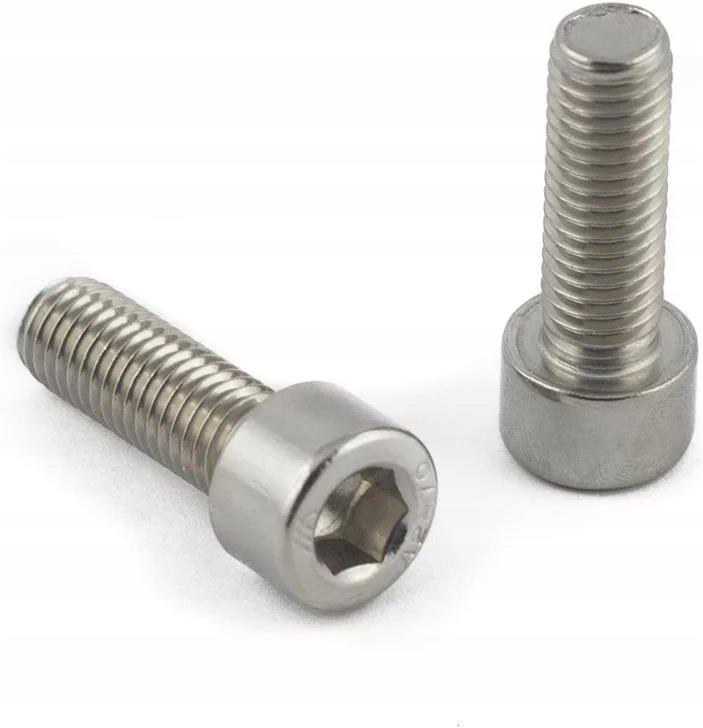 Dekorstal Śruba Walcowa Imbusowa Nierdzewna Din 912 M10 x 50/50 Pełny Gwint,10 Szt - Opinie i ...