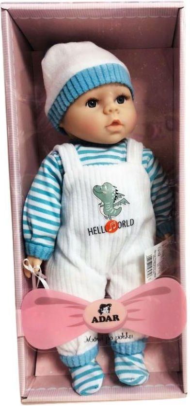 Lalka Lalka Interaktywna Mówiąca I Śpiewająca Po Polsku Hello World 40 ...