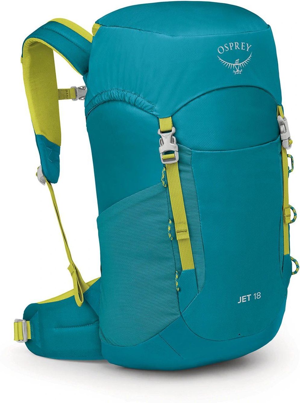 Plecak Osprey Plecak Turystyczny Dla Dziecka Jet 18 Blue Spikemoss ...
