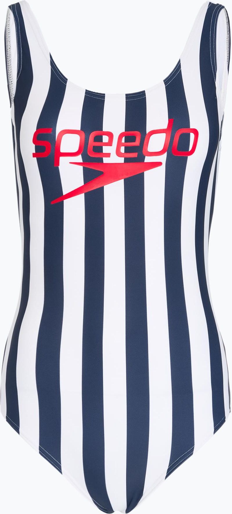 Speedo Strój Pływacki Jednoczęściowy Damski Ice Cream U Back Blue White ...