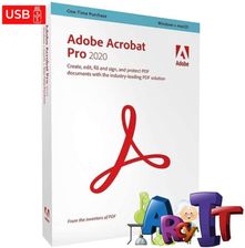 Acrobat Pro 2020 - Licencja Wieczysta (LifeTime) - Windows - Użytkownik Indywidualny - BOX (USB ...