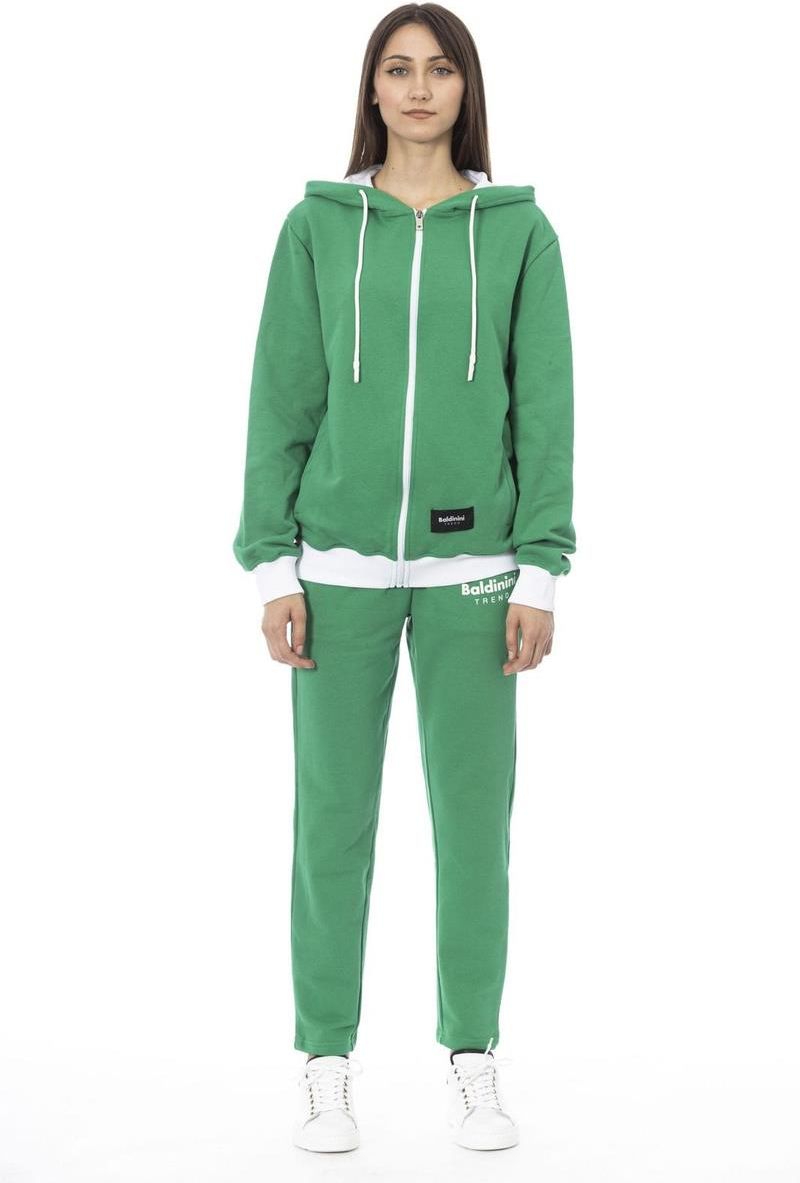 Dres marki Baldinini Trend model 98147898_MANTOVA. Kolor Zielony ...