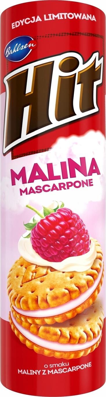 Hit Herbatniki z Kremem o Smaku Maliny z Mascarpone Edycja Limitowana ...