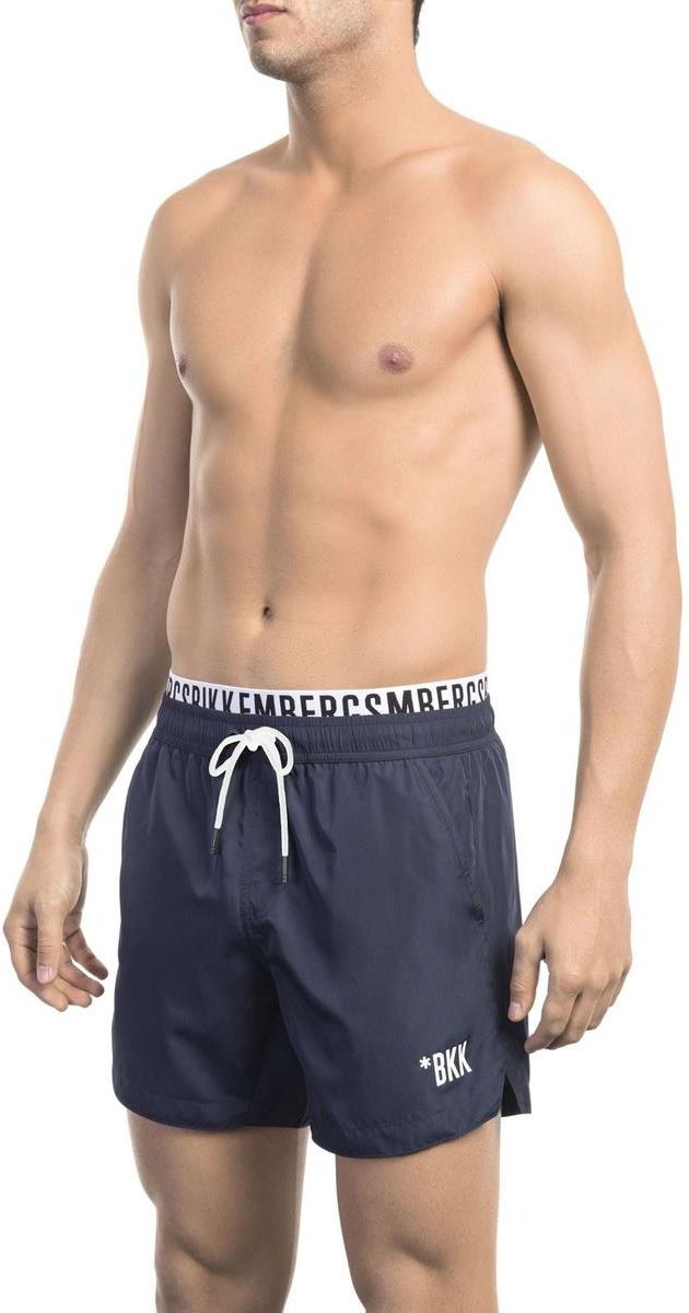 Modny, markowy strój kapielowy Bikkembergs Beachwear model BKK1MBS03 ...