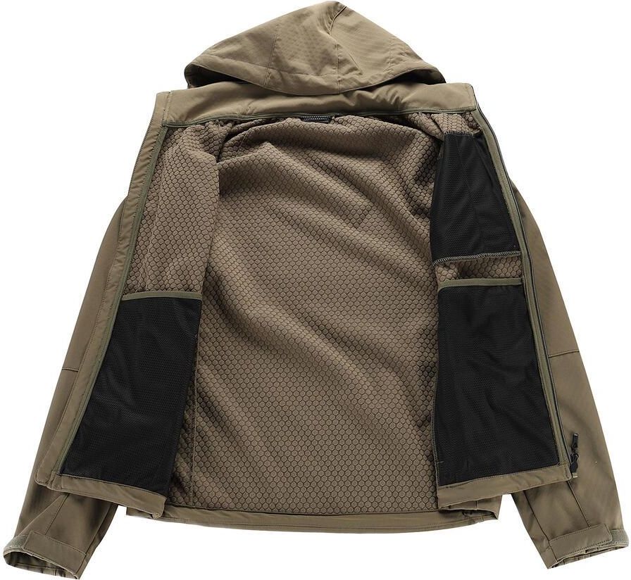 Alpine Pro Kurtka Softshell Męska Hoor Zielone - Ceny i opinie - Ceneo.pl