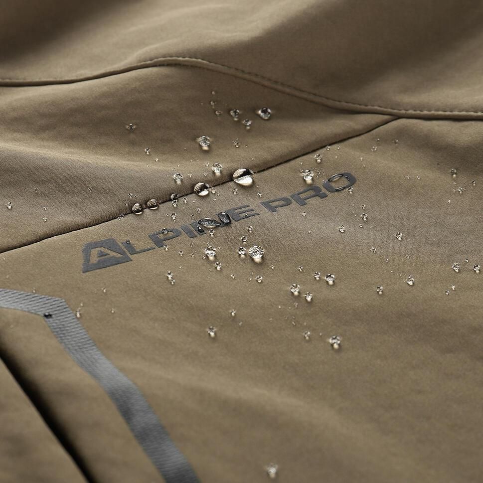 Alpine Pro Kurtka Softshell Męska Hoor Zielone - Ceny i opinie - Ceneo.pl
