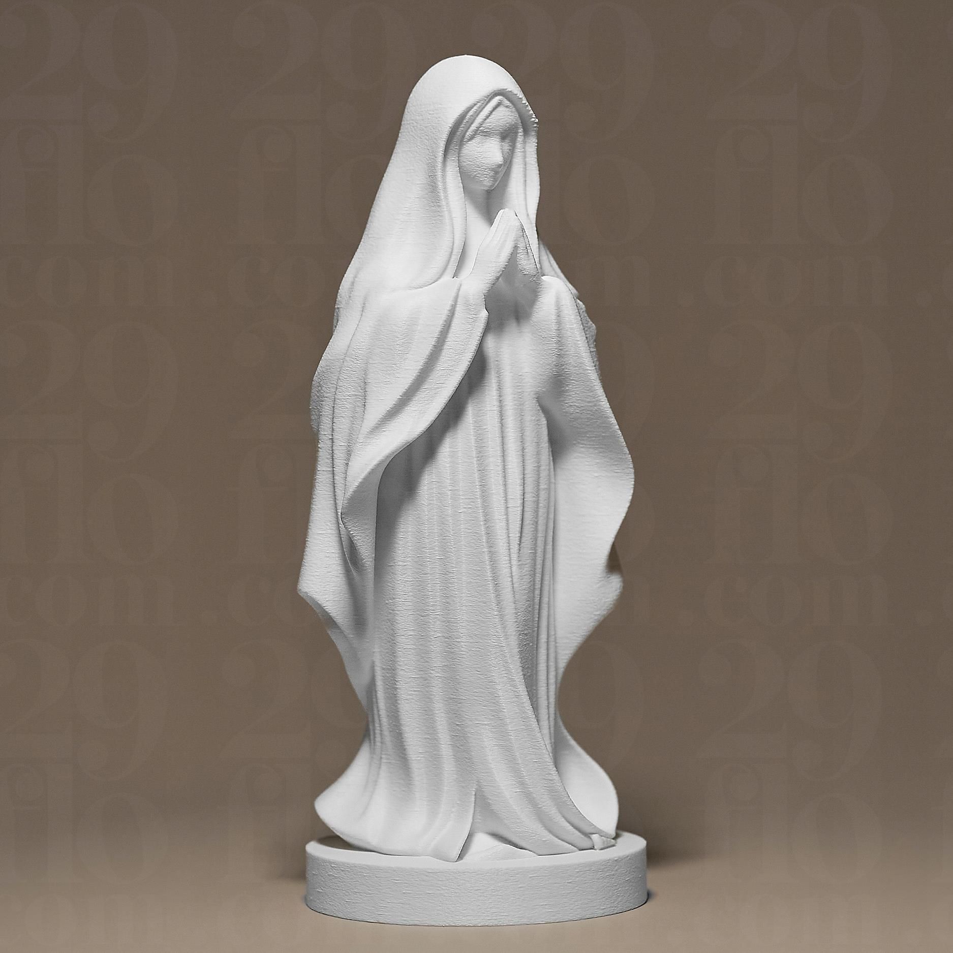 Matka Boska Maria Figurka Dekoracyjna 20 Cm Święta Panna Maryja - Ceny ...