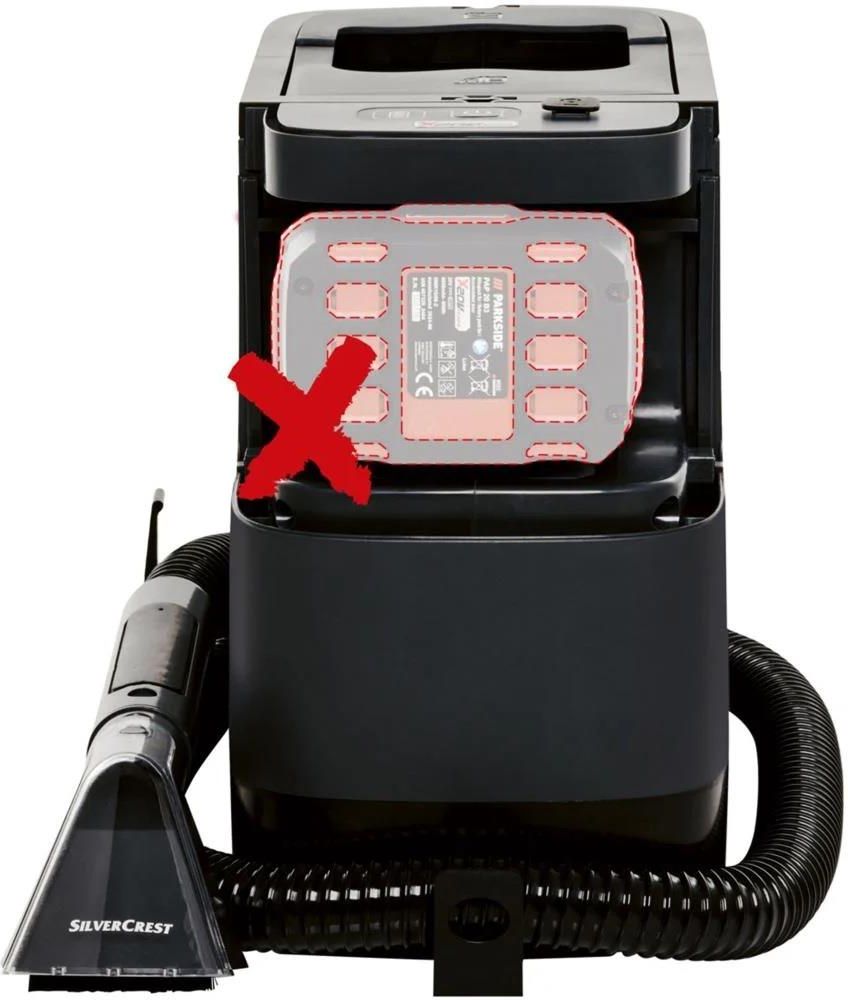 Silvercrest Odkurzacz Spra 20 A1 Piorący 200 W Parkside (100385557 ...