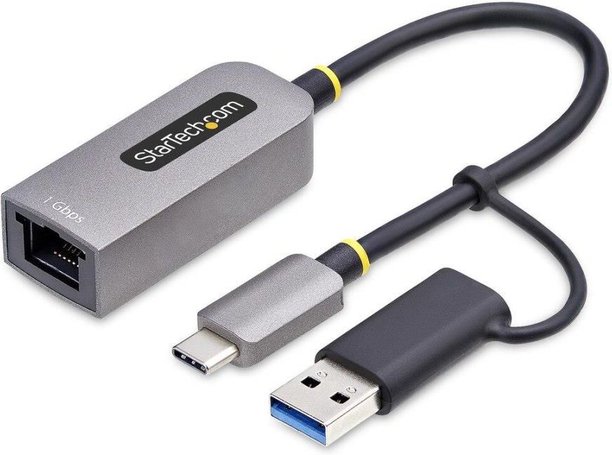 Startech Kabel USB C21GA-USB-ETHERNET Szary - Opinie i ceny na Ceneo.pl