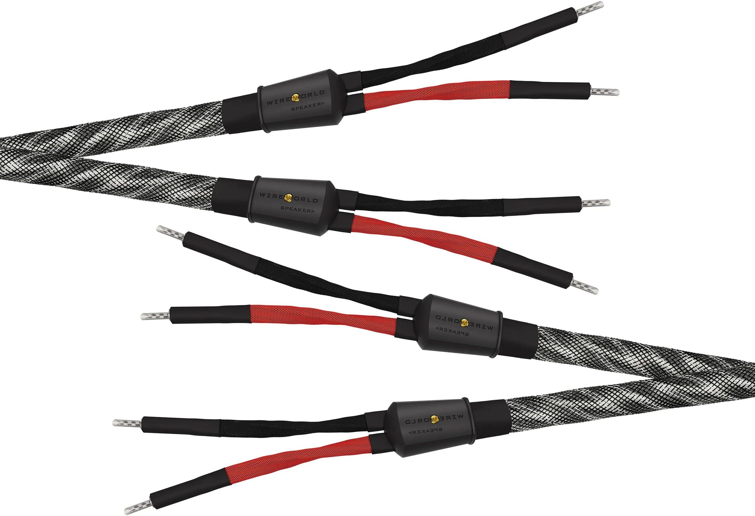 Wireworld Platinum Eclipse 10 Speaker Cable (Single-Wire) - 2x3.0m - Uni-Term Banana - Przewód ...