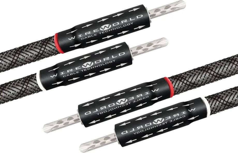Wireworld Silver Eclipse 10 Biwire Jumpers - Uni-Term Banana - Zworki Głośnikowe - Opinie i ceny ...