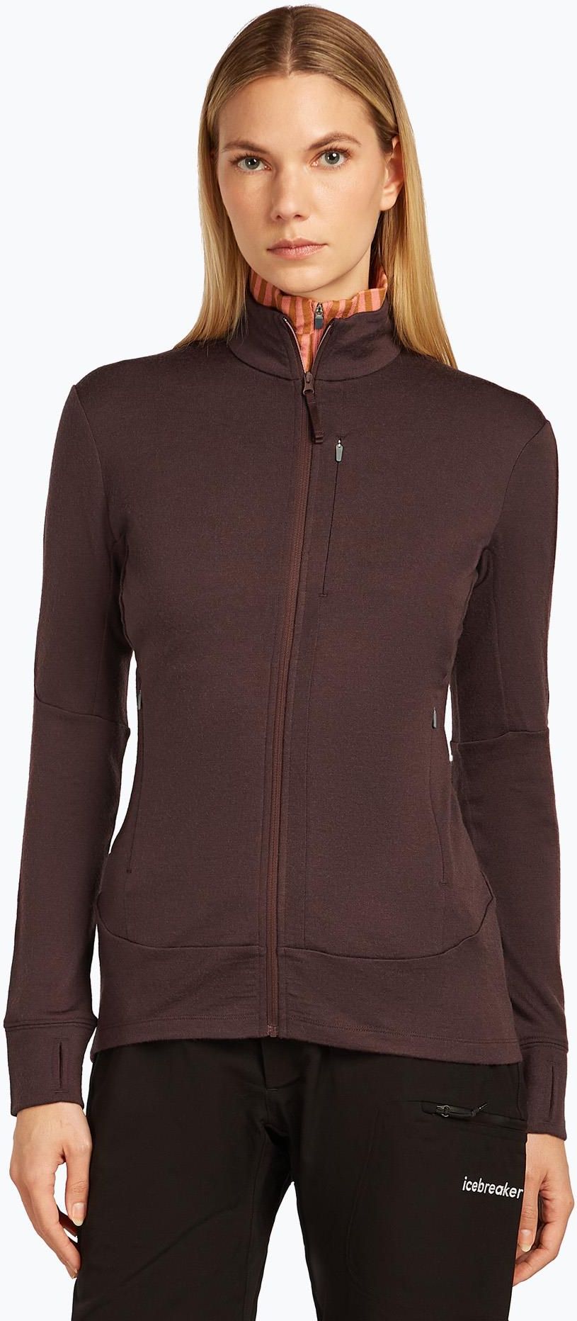 Icebreaker Bluza Damska Merino 260 Quantum Zip Java - Ceny i opinie ...