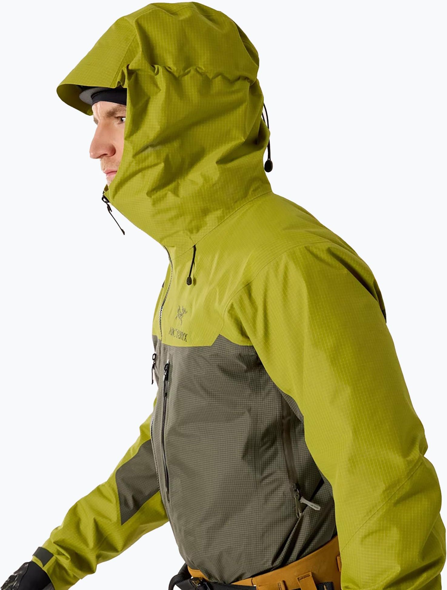 Arc'Teryx Kurtka Przeciwdeszczowa Męska Alpha Olive Moss Tatsu - Ceny i ...