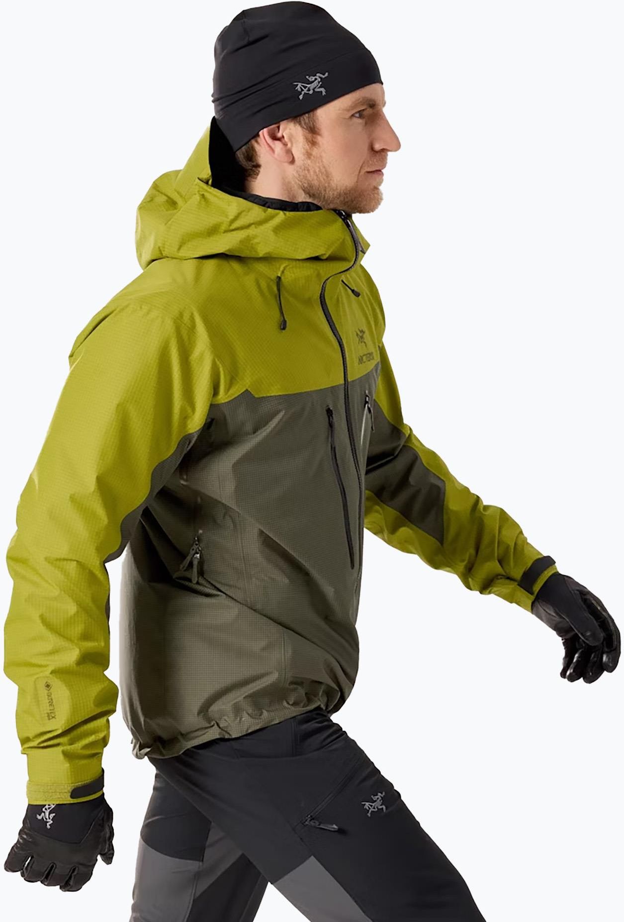 Arc'Teryx Kurtka Przeciwdeszczowa Męska Alpha Olive Moss Tatsu - Ceny i ...