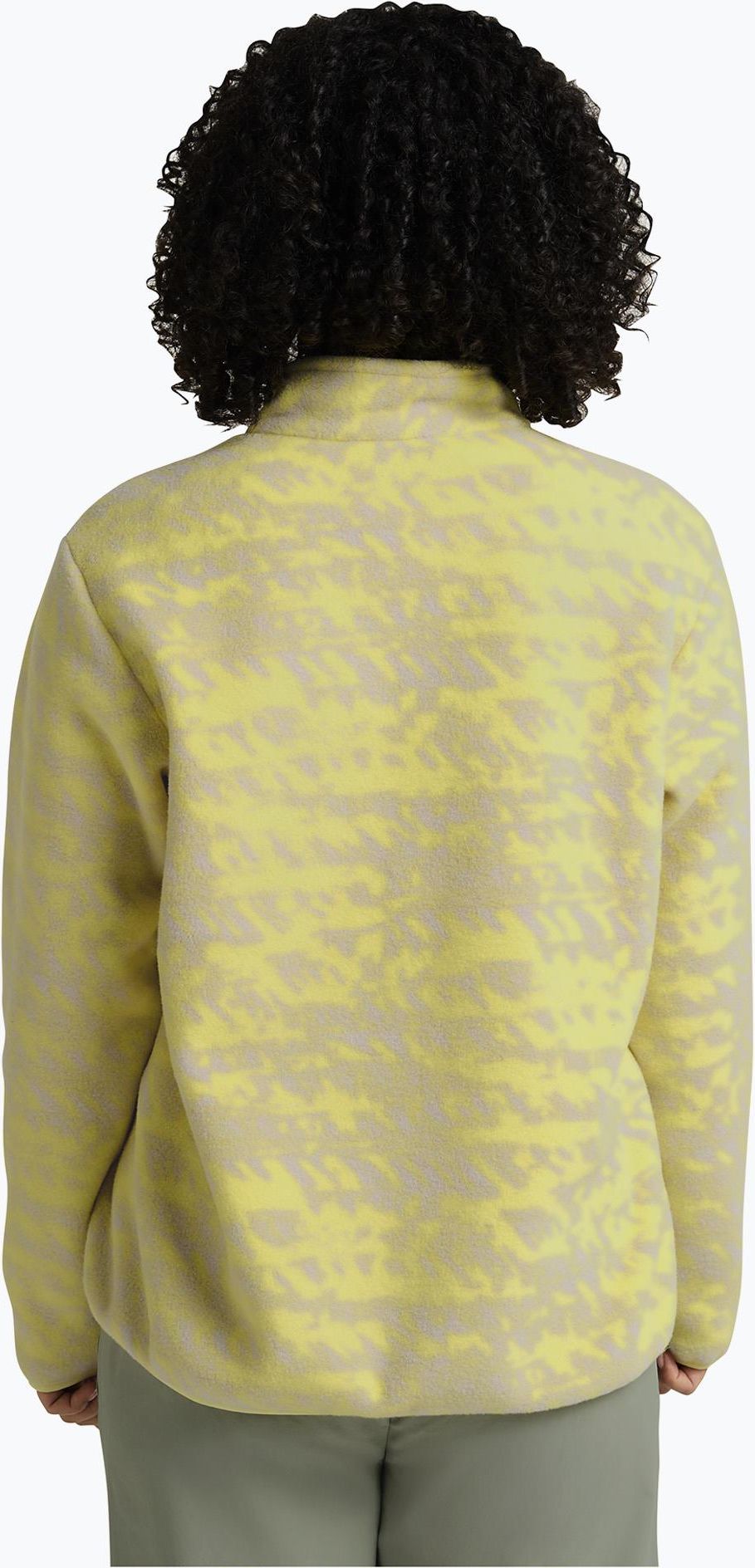 Jack Wolfskin Bluza Trekkingowa Damska Big Sky Half Zip Lemon Ice ...