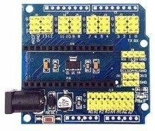Mikrokontroler Acs Shield do Arduino Nano Uno I/o Expansion (SIONANO30 ...