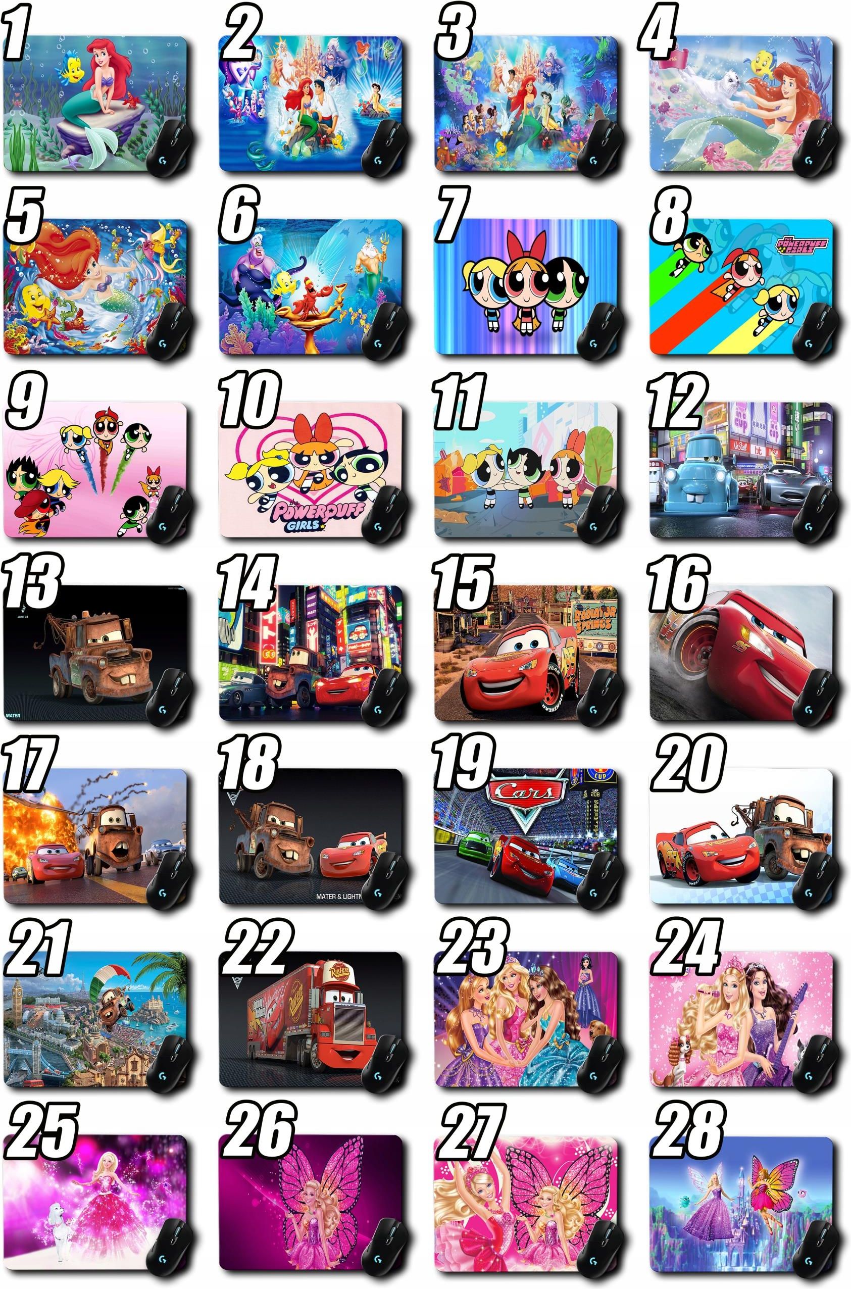 Mtz 20X25 cm Bajki Grizzly I Lemingi (PAD01) - Opinie i ceny na Ceneo.pl