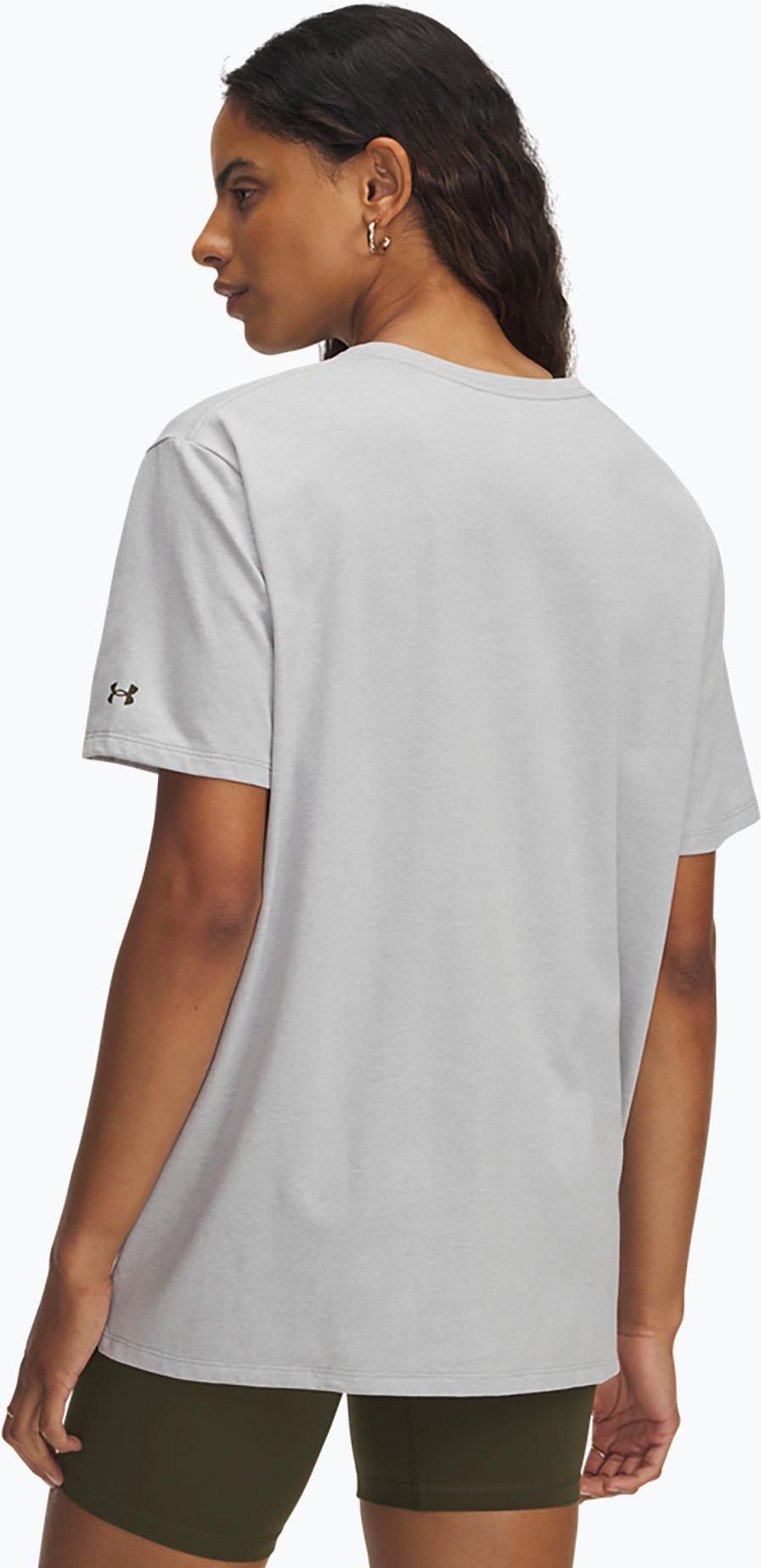 Under Armour Koszulka Treningowa Damska Rival Campus Mod Gray Light ...