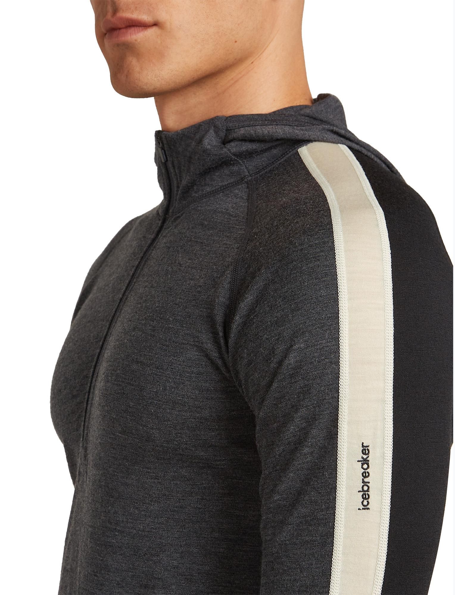 Icebreaker Bluza Termoaktywna Męska Merino 200 Oasis+ Ls Half Zip ...