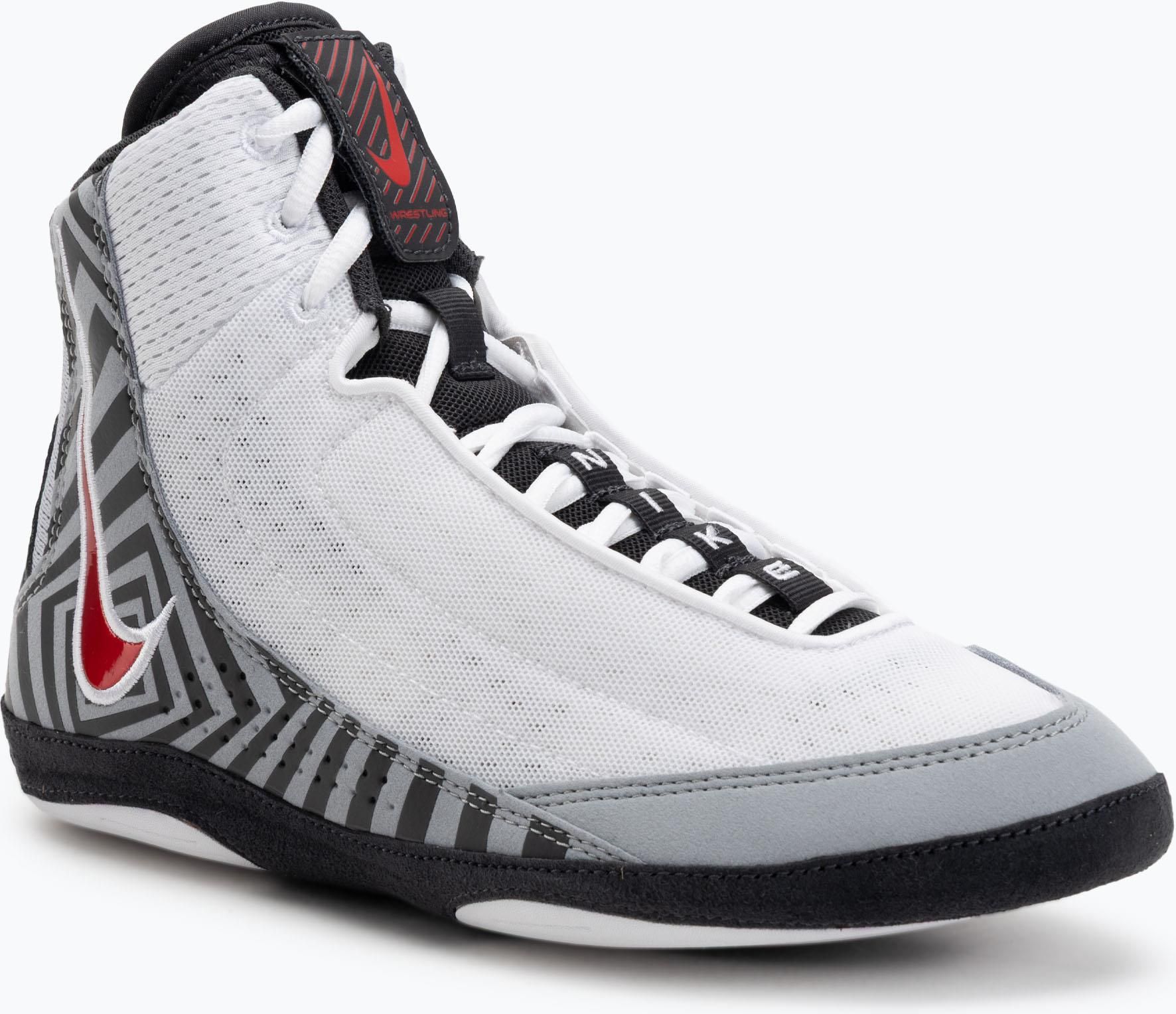 Nike Buty Zapaśnicze Inflict 4 Se White/University Red/Wolf Grey ...