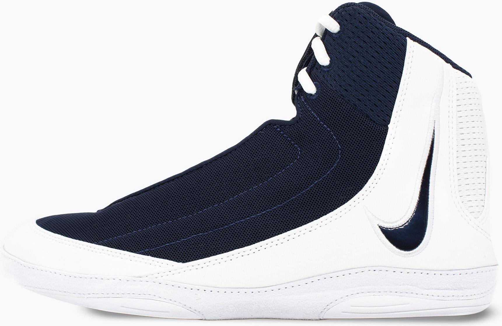 Nike Buty Zapaśnicze Inflict 4 White/College Navy - Ceny i opinie ...