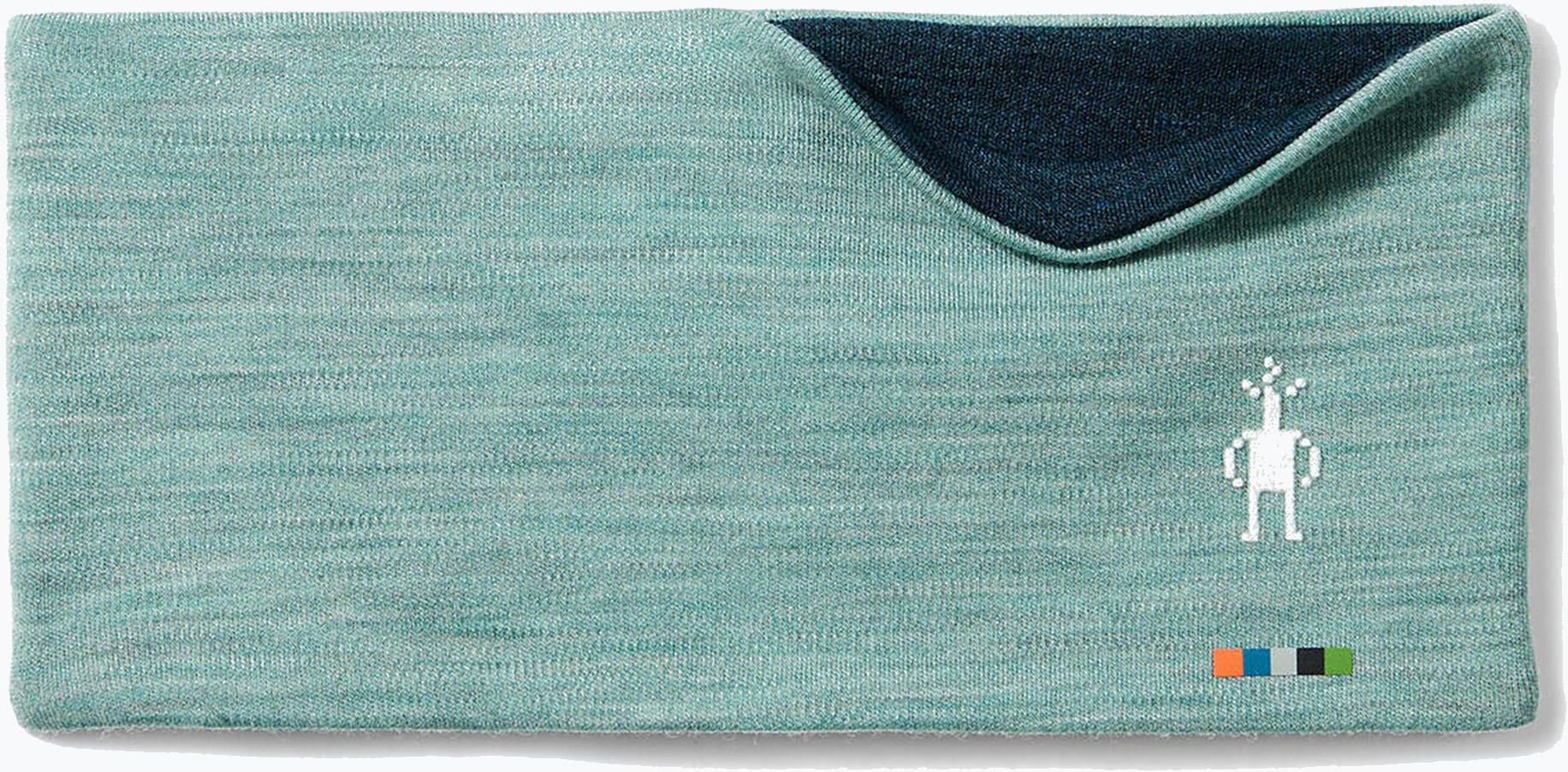 Smartwool Opaska Na Głowę Thermal Merino Reversible Arctic Green ...