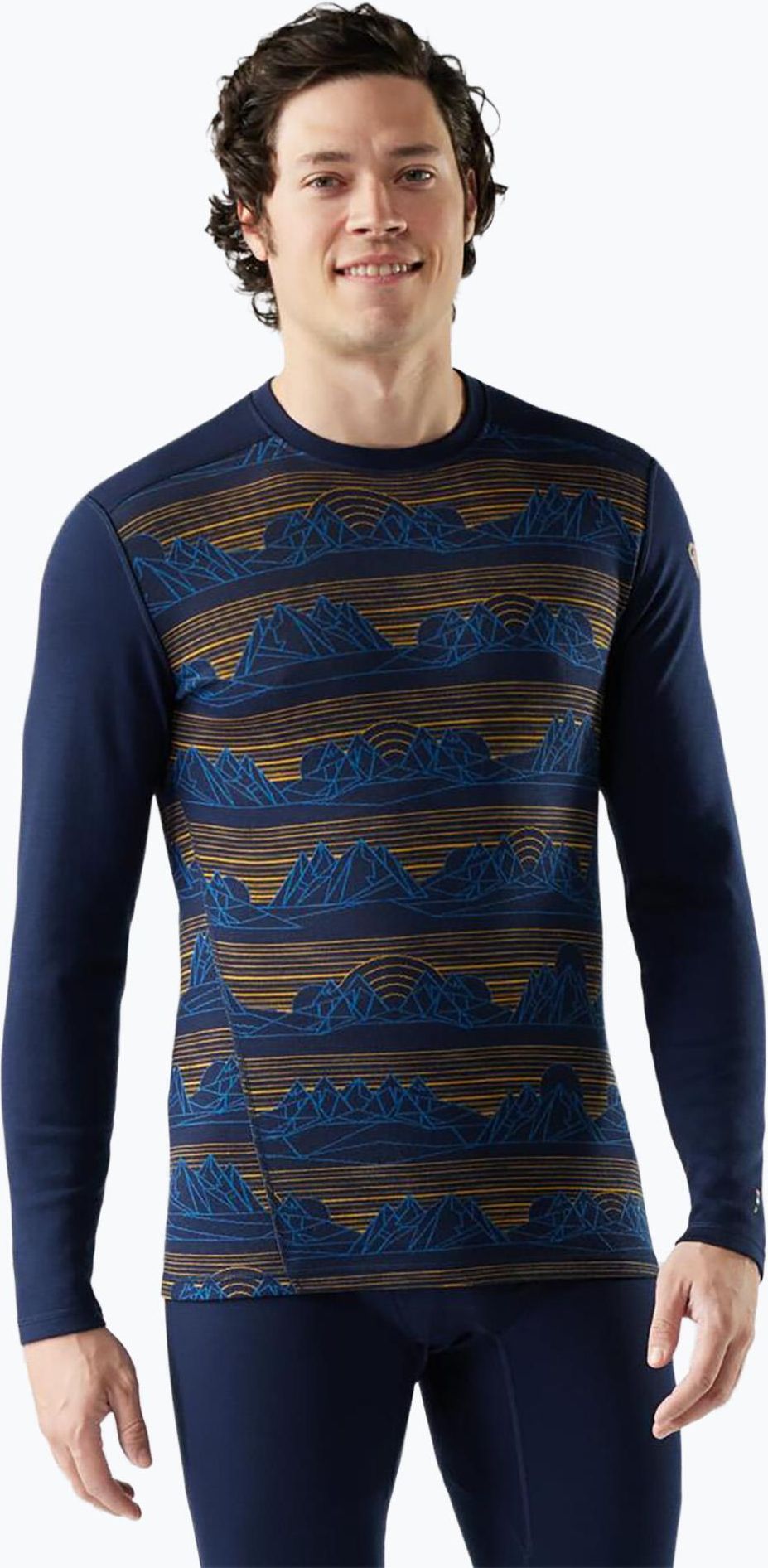 Smartwool Longsleeve Termoaktywny Męski Merino 250 Baselayer Crew Boxed ...