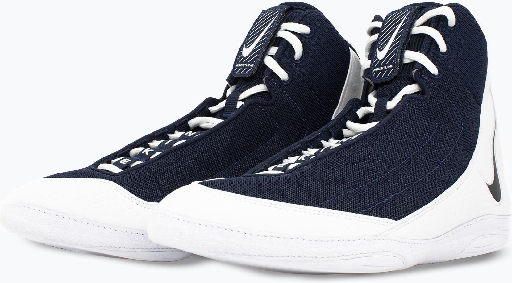 Nike Buty Zapaśnicze Inflict 4 White/College Navy - Ceny i opinie ...