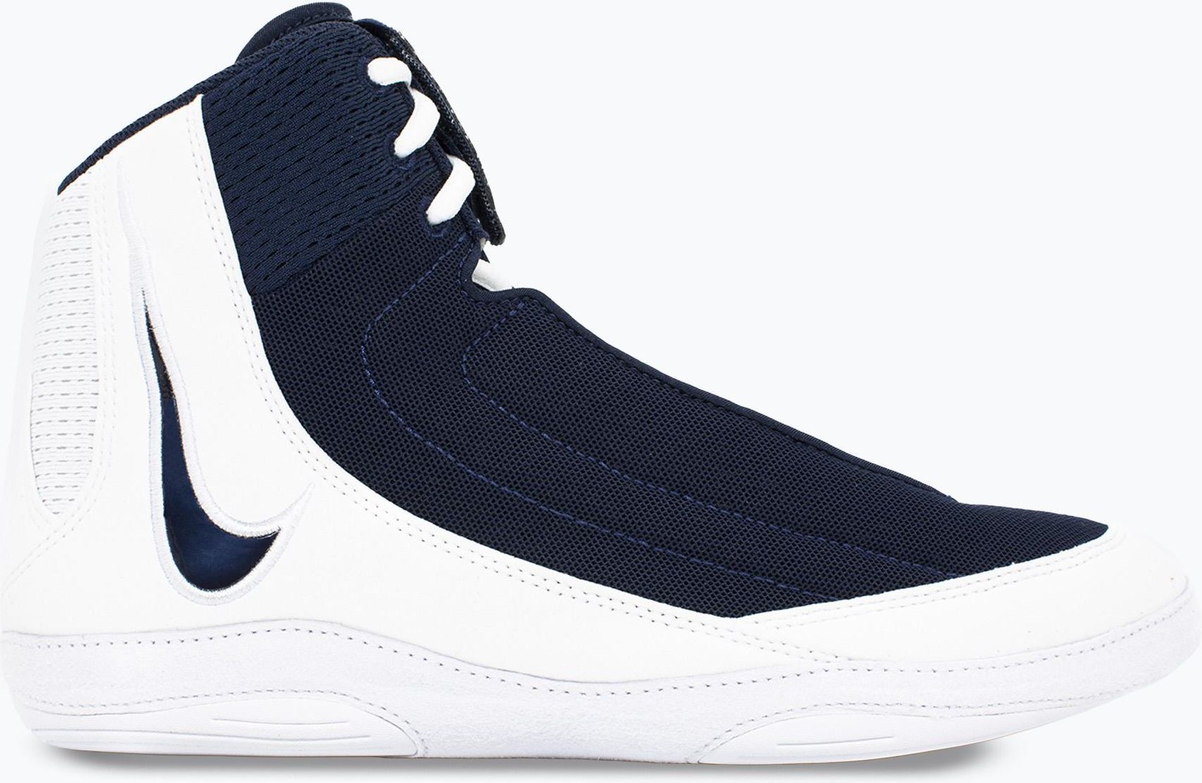 Nike Buty Zapaśnicze Inflict 4 White/College Navy - Ceny i opinie ...