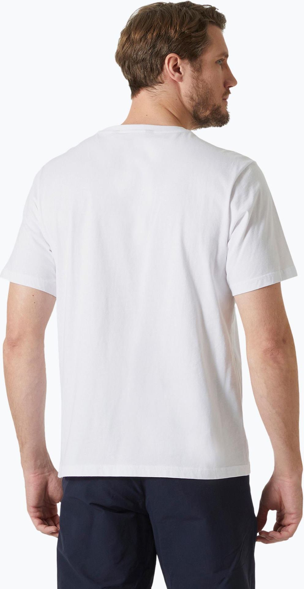 Helly Hansen Koszulka Męska Logo 3.0 White - Ceny i opinie - Ceneo.pl