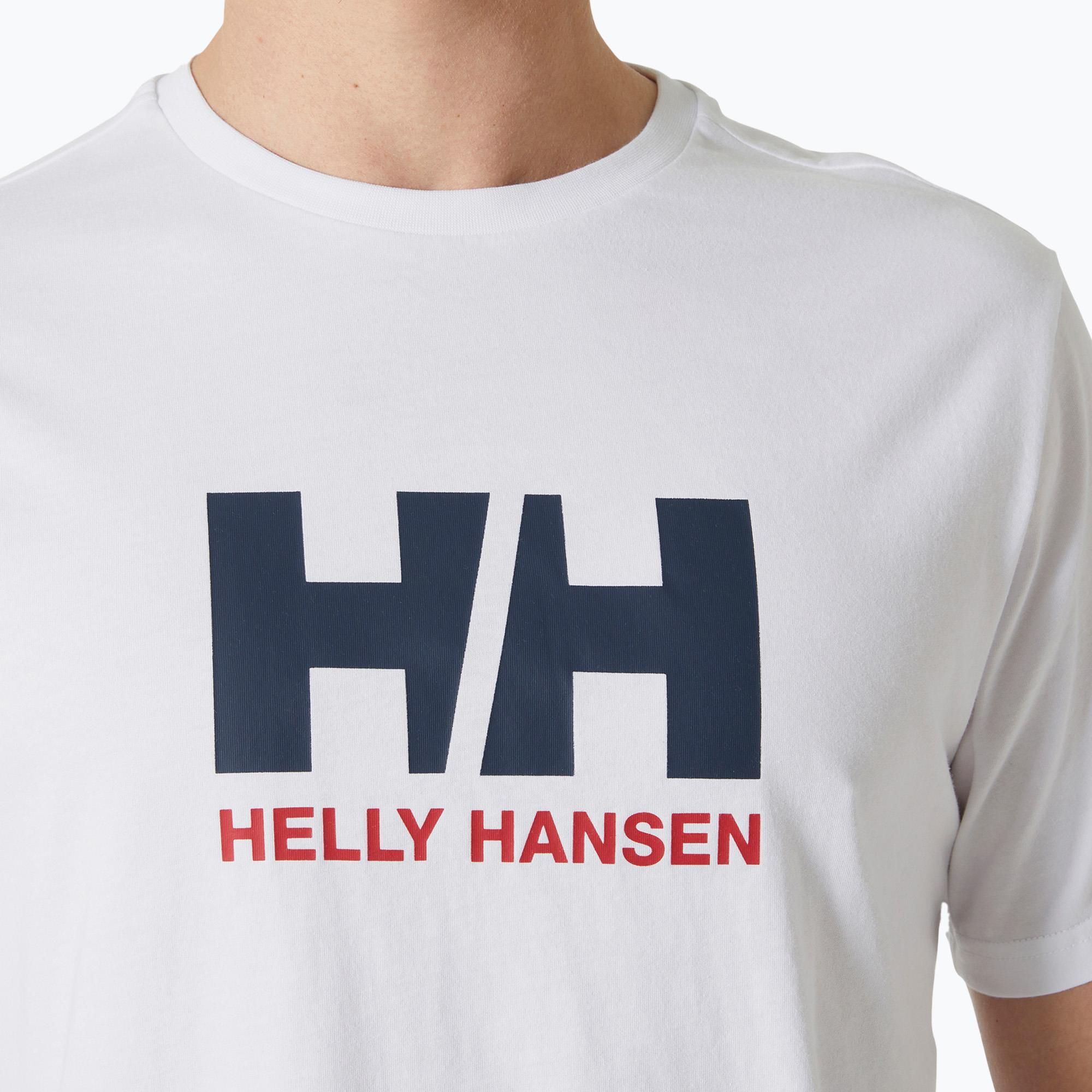 Helly Hansen Koszulka Męska Logo 3.0 White - Ceny i opinie - Ceneo.pl