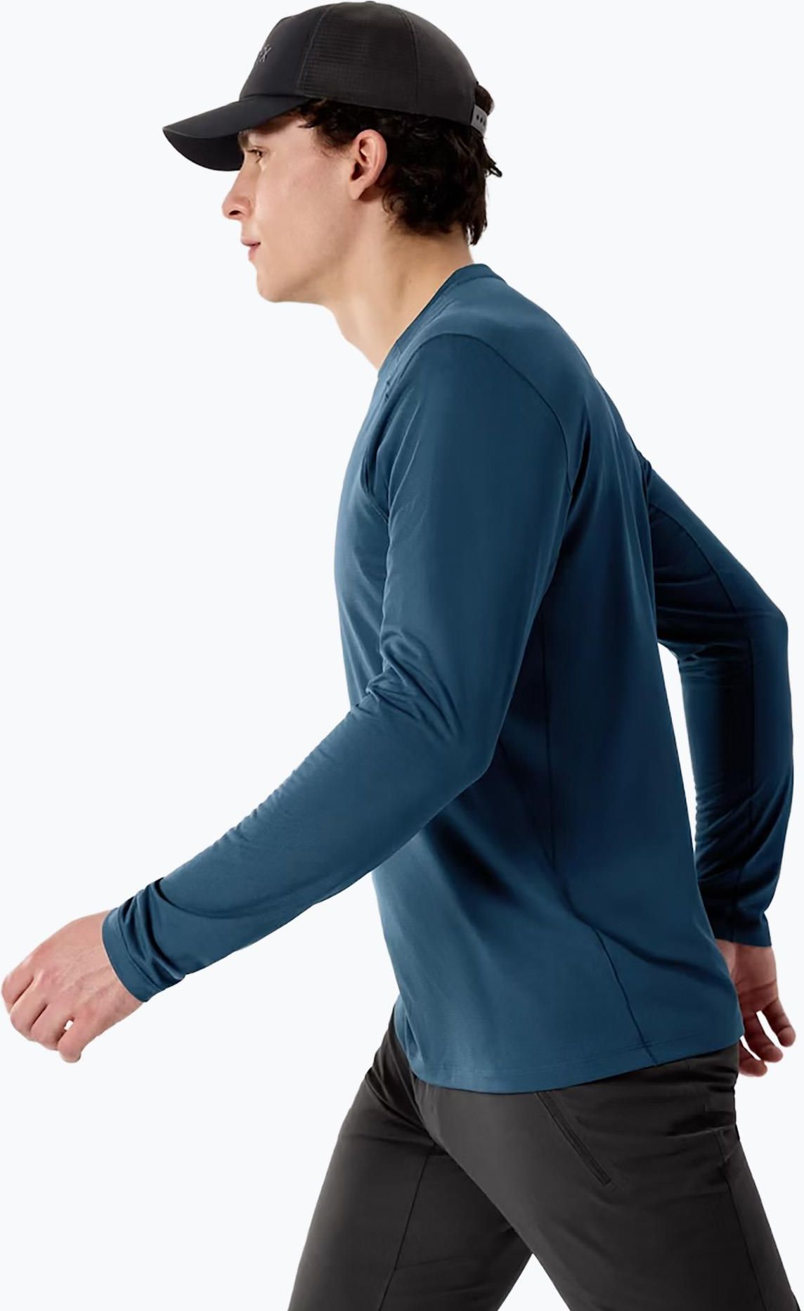 Arc'Teryx Longsleeve Trekkingowy Męski Cormac Crew Nightscape Heather ...