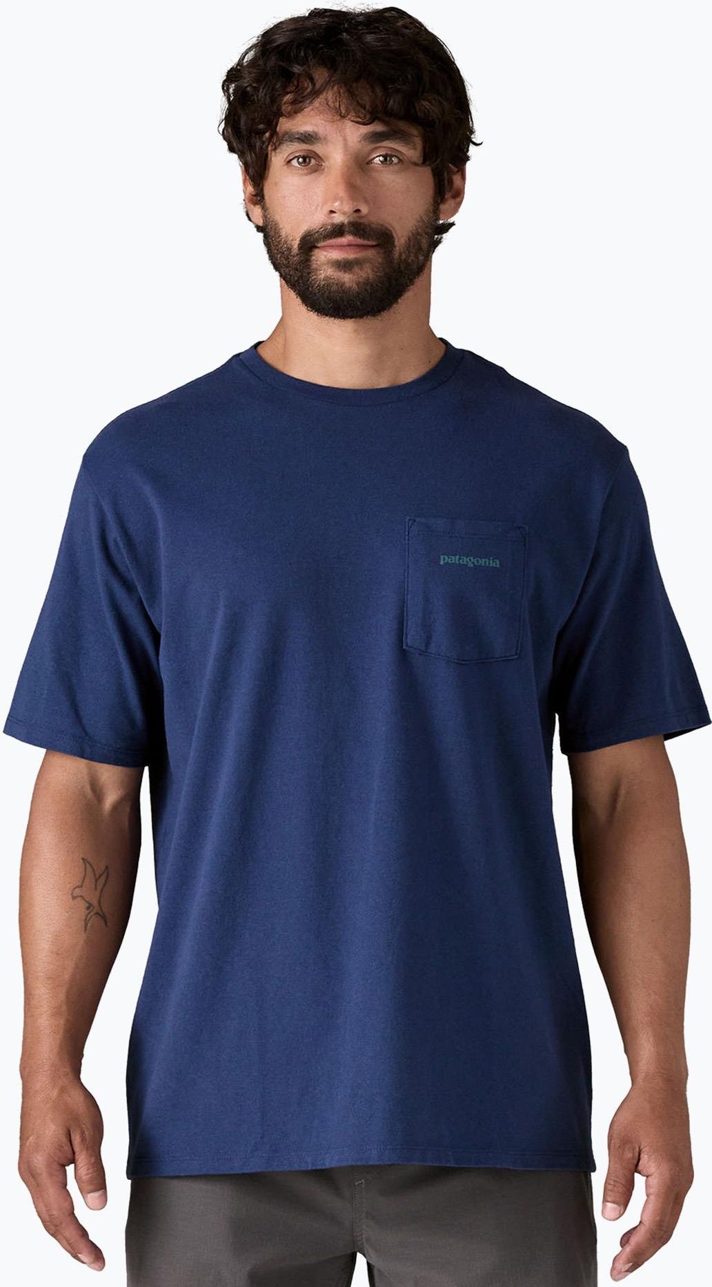 Patagonia Koszulka Męska Boardshort Logo Pocket Responsibili Clement ...