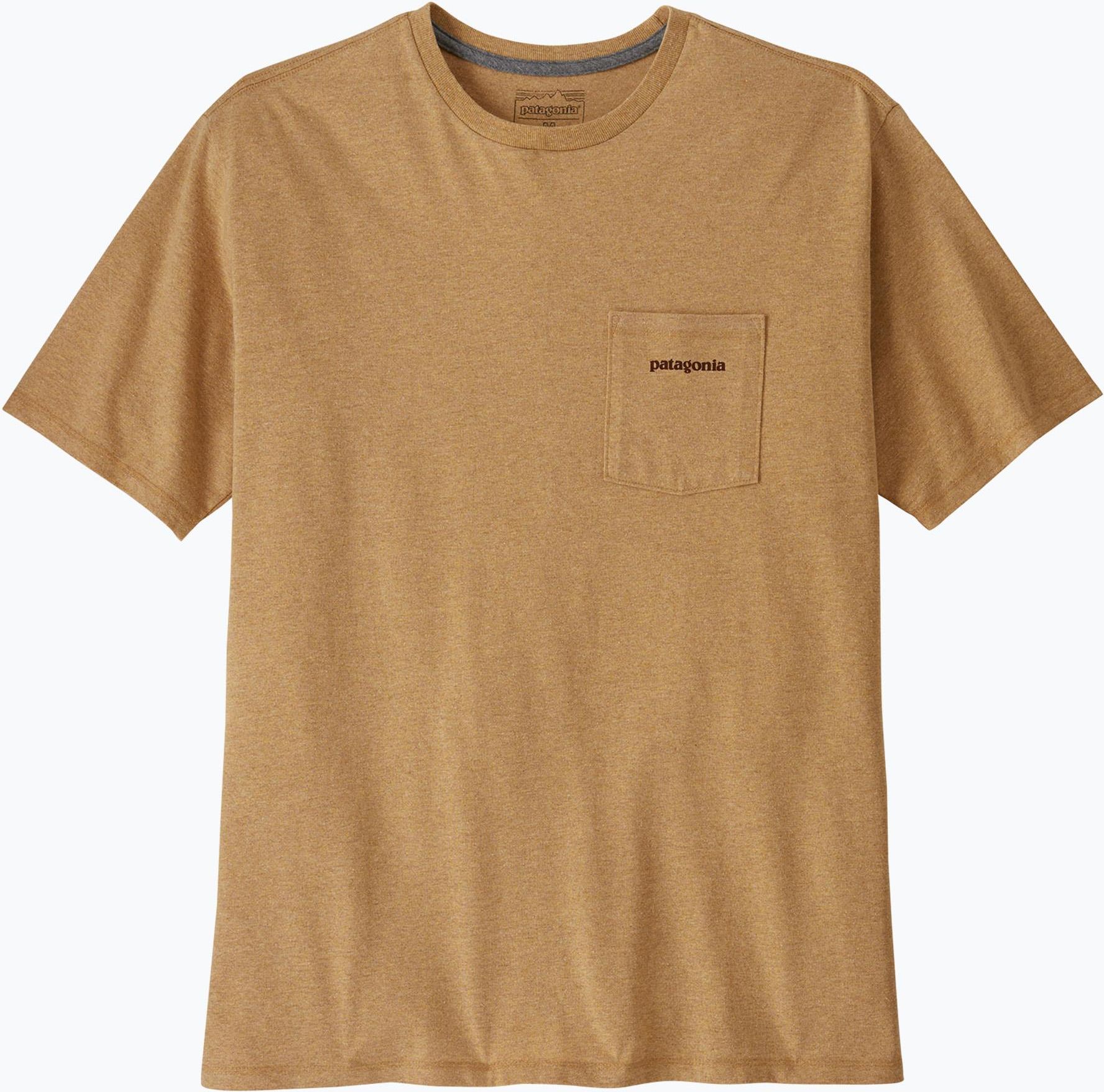 Patagonia Koszulka Męska Boardshort Logo Pocket Responsibili Talon Gold ...