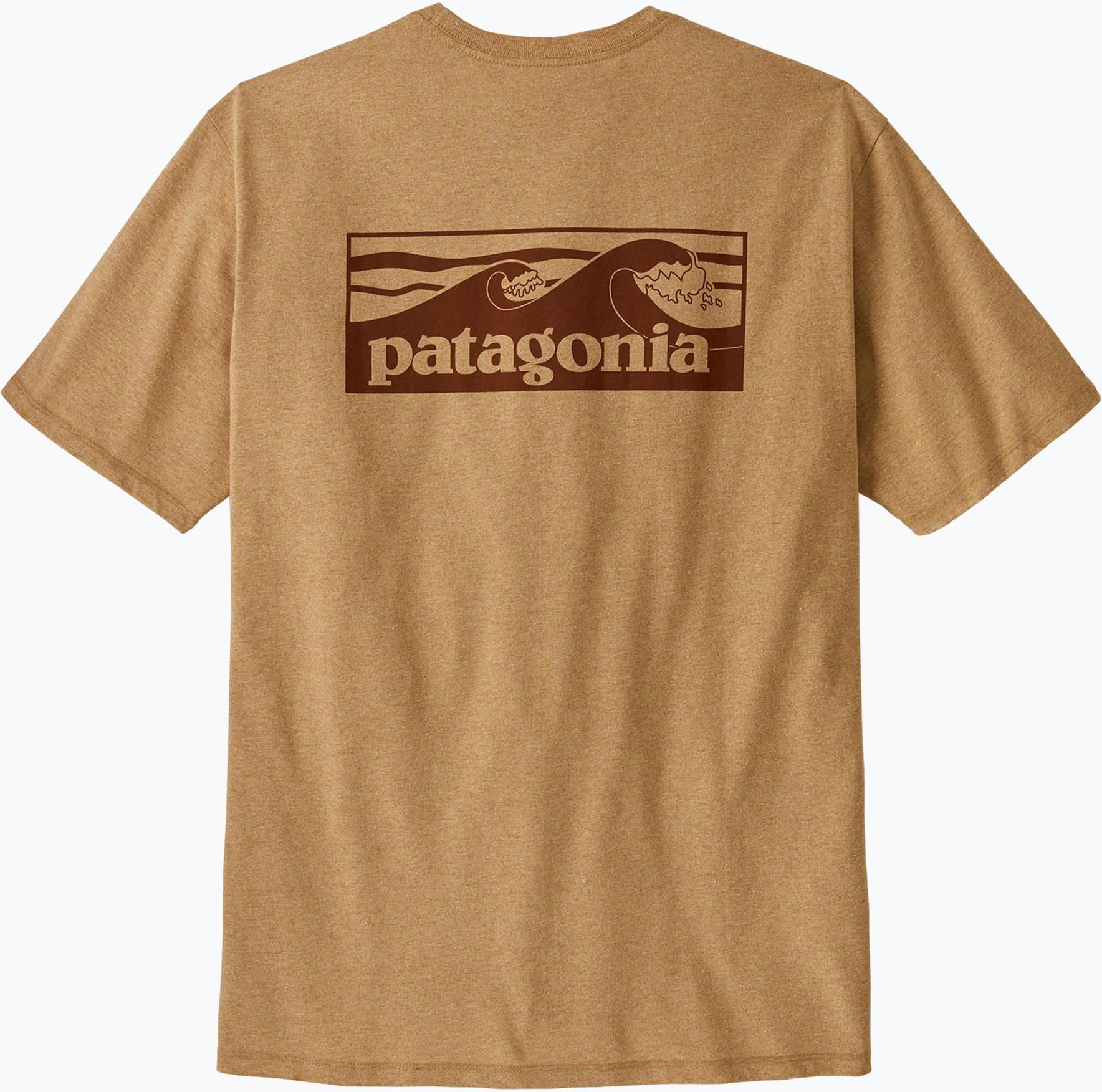 Patagonia Koszulka Męska Boardshort Logo Pocket Responsibili Talon Gold ...