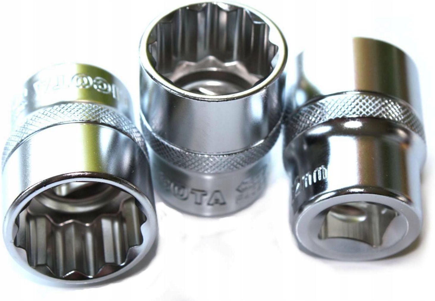 Boni-Shop Nasadka 30mm 12 cala CrV 12-katna do klucza nasadowego ...