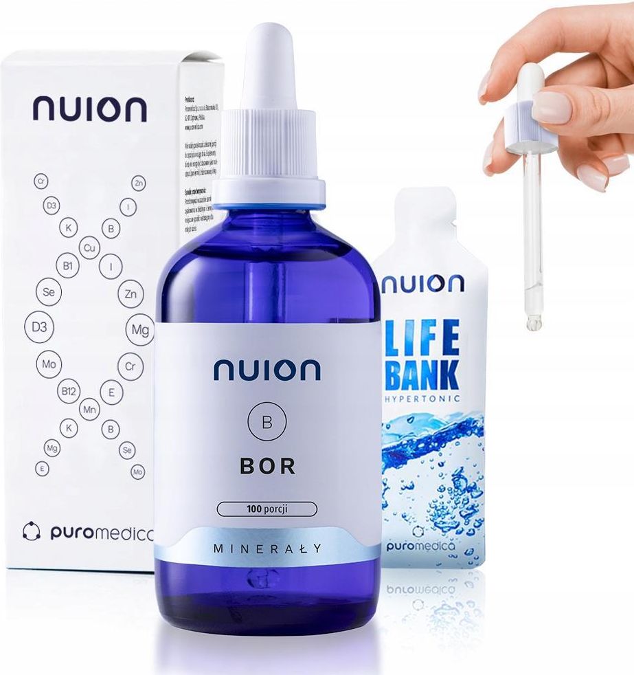 Puromedica Nuion Bor 100ml - Opinie i ceny na Ceneo.pl