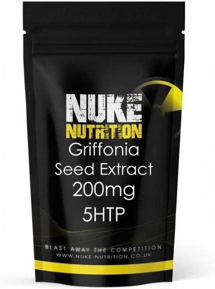 Nuke 5-Htp 5Htp 200mg Serotonina 120tabl. - Opinie i ceny na Ceneo.pl